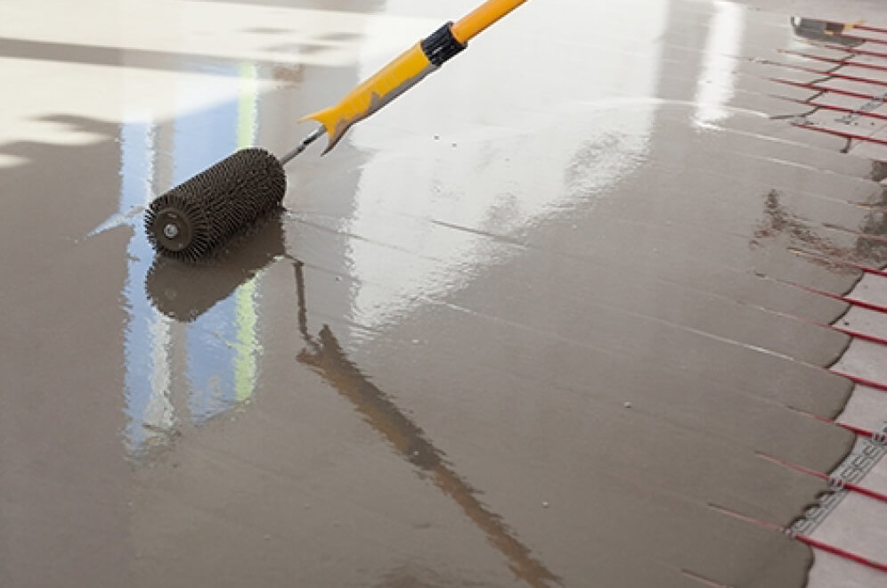 Aerator Shoes SPIKED ROLLER AERATION 230x85mm Self Levelling Screed ...